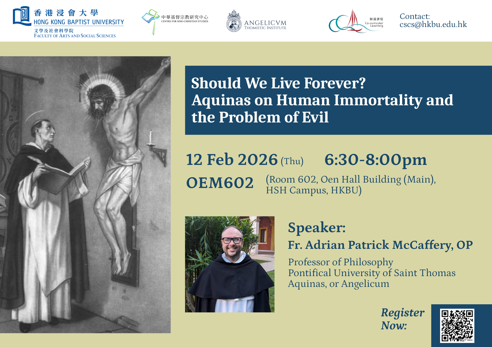 Should We Live Forever? Aquinas on Human Immortality and the Problem of ...